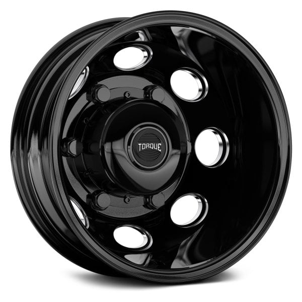 TORQUE® TW512C REVOLVER Wheels - Gloss Black with Milled Accents Rims