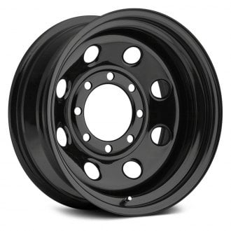 17 Inch Steel Wheels - Black, Truck, Original Rims | CARiD
