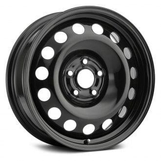 18 Inch Steel Wheels - Black, Truck, Original Rims | CARiD