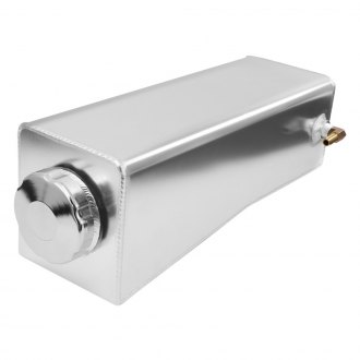 Jeep Coolant Overflow Tanks - Aluminum, Stainless Steel | CARiD