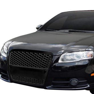 2006 Audi A4 Custom Grilles | Billet, Mesh, LED, Chrome, Black