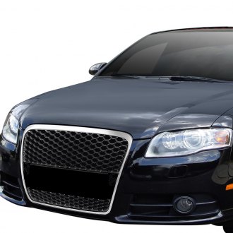 2006 Audi A4 Custom Grilles | Billet, Mesh, LED, Chrome, Black