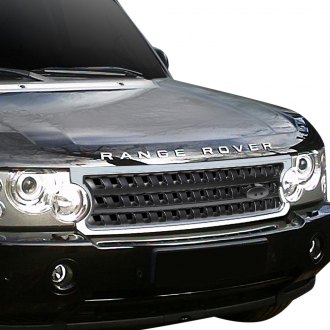 Land Rover Range Rover Custom Grilles | Billet, Mesh, CNC, LED, Chrome ...