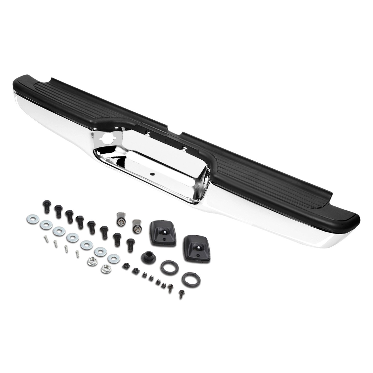 Replacement Rear Bumpers - Covers, Step Bumpers, Chrome | CARiD