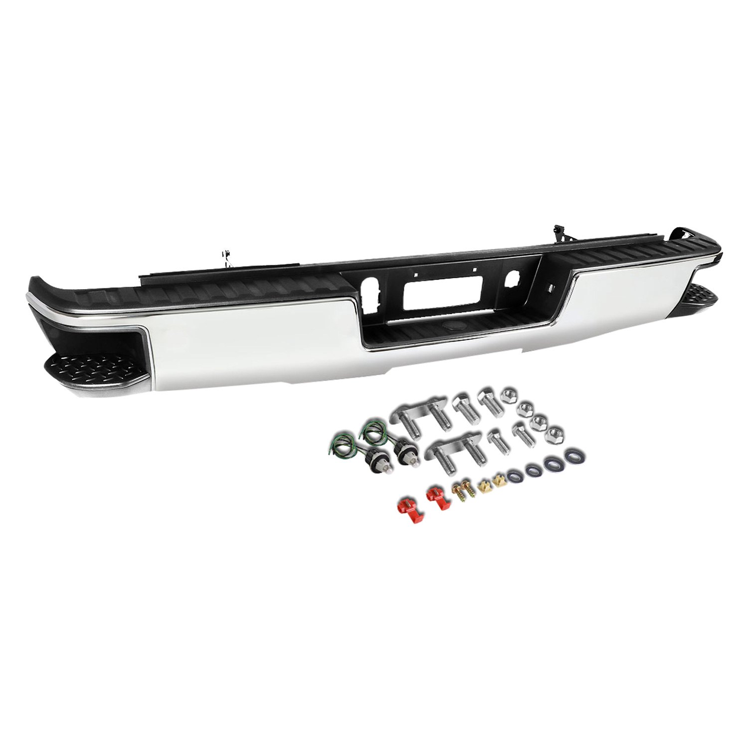 2016 Chevy Silverado 1500 Replacement Rear Bumpers & Parts | CARiD