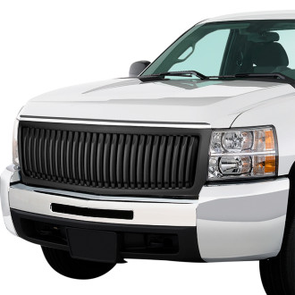 Chevy Silverado Custom Grilles - Billet, Mesh, CNC, LED, Chrome, Black