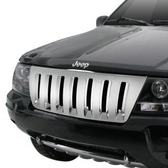 2004 Jeep Grand Cherokee Custom Grilles | Billet, Mesh, LED, Chrome, Black