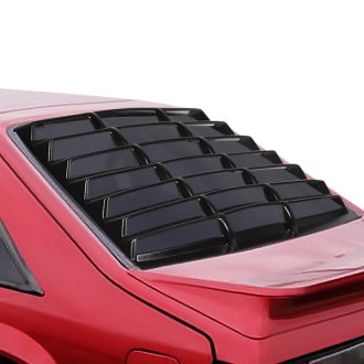 Window Louvers - Cars, Pickups, Vans | CARiD