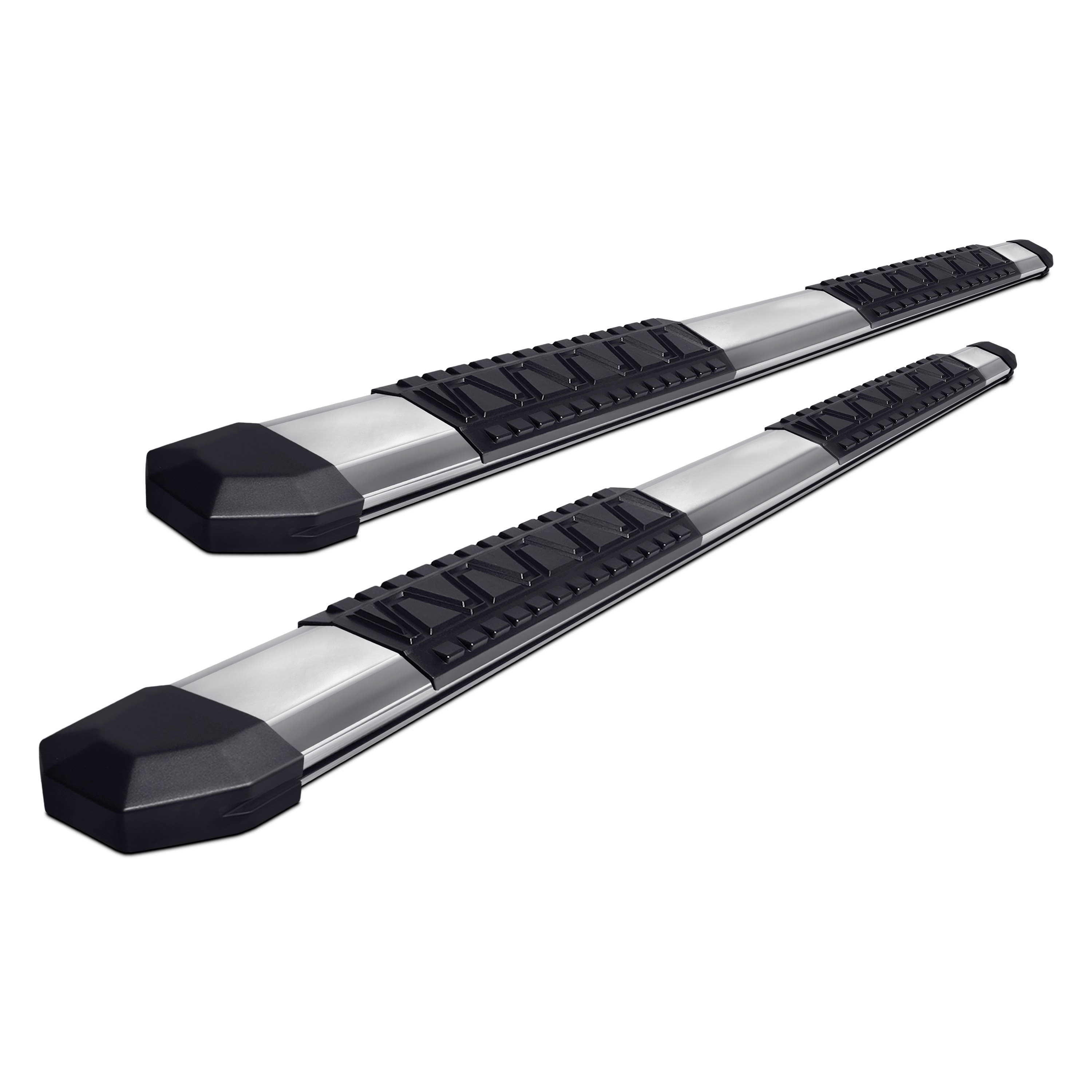 Torxe™ - 5" Extruded Polished Trapezoid Step Boards