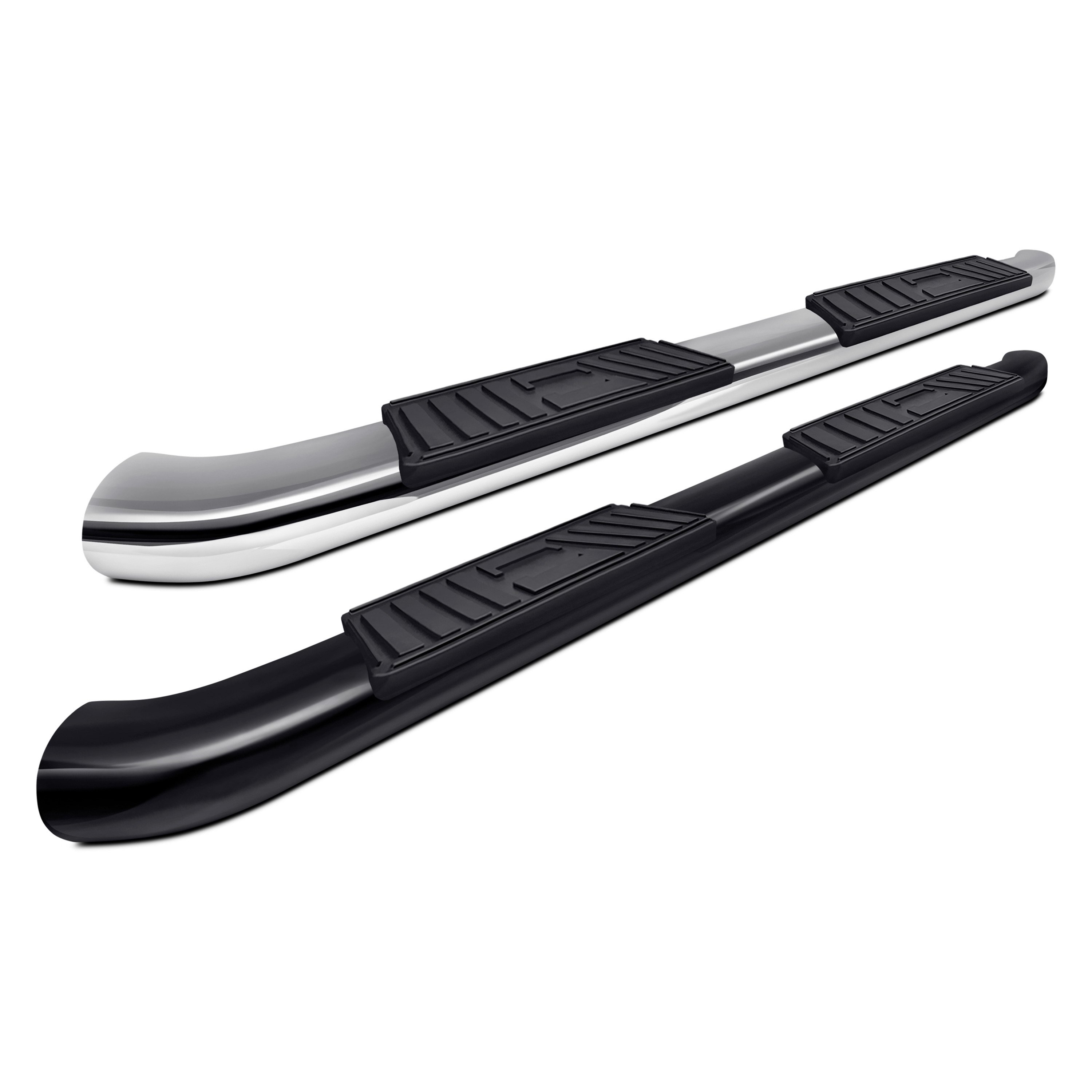 Torxe™ - 5" Oval Side Steps with 45 Degree Bent End