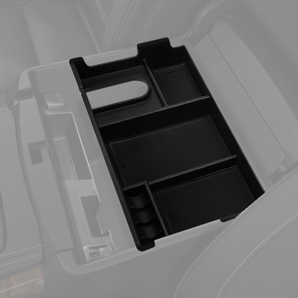 Torxe™ 50-1001007 - Center Black Factory Style Console Organizer