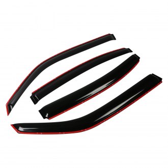 Dodge Charger Wind Deflectors | Rain Guards | Window Visors