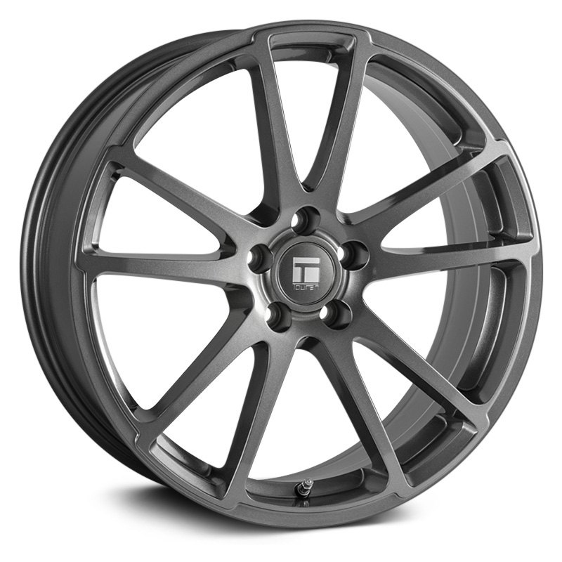 TOUREN® TF03 3503 Wheels - Graphite Rims