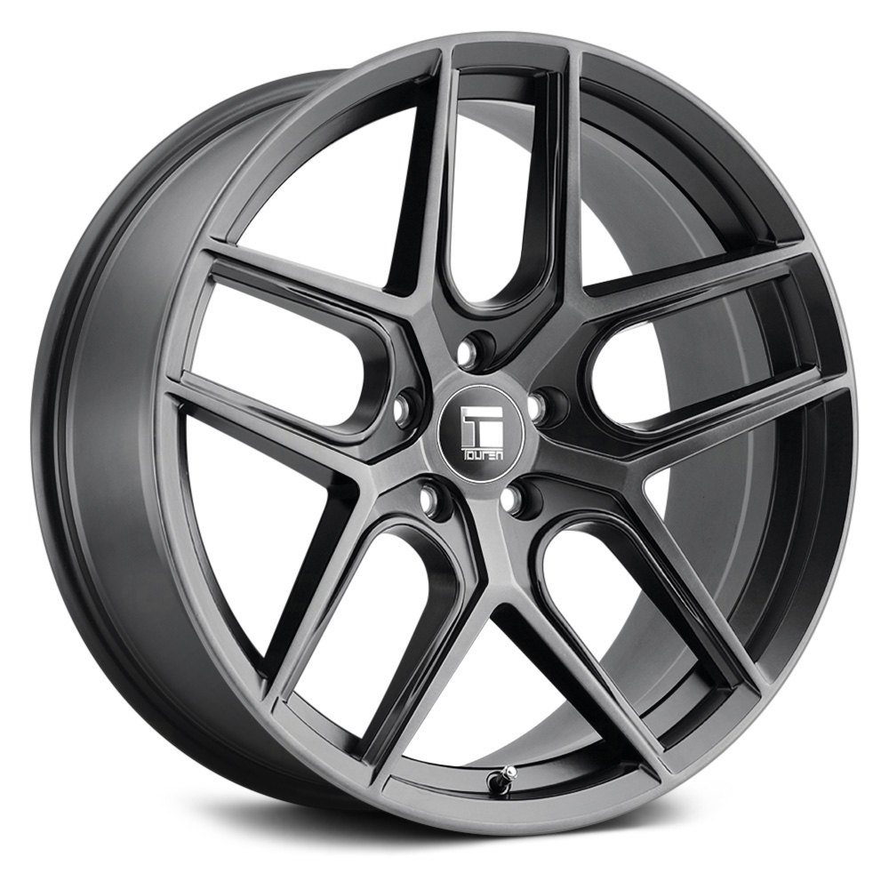 TOUREN® TR79 3279 Wheels - Brushed Matte Black with Dark Tint Rims