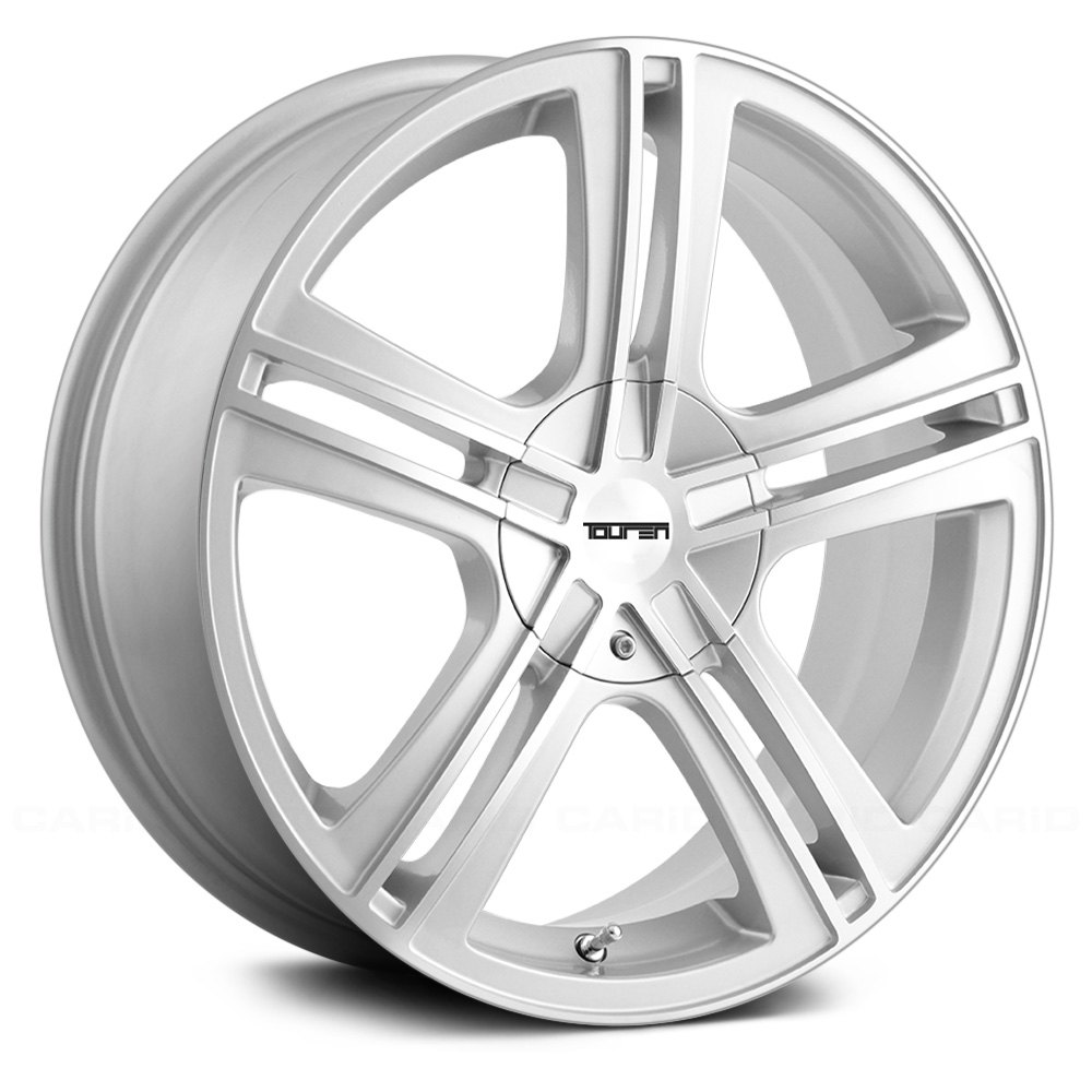 TOUREN® TR62 3262 Wheels - Hyper Silver with Machined Face and Lip Rims