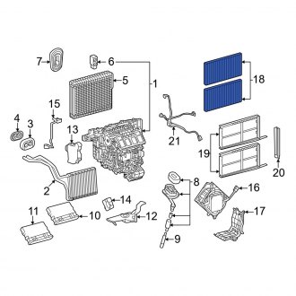 Toyota bZ4X Cabin Air Filters | CARiD