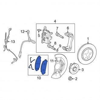 Toyota OE™ | Genuine OEM Parts, Wheels & Rims, Accessories — CARiD.com