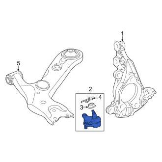 Toyota bZ4X Suspension Parts | Front & Rear — CARiD.com