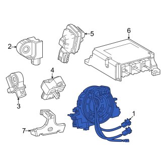 Toyota bZ4X OEM Electrical Parts | Sensors, Switches — CARiD.com