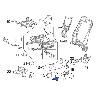 Toyota bZ4X OEM Rocker Panels & Floors | Side Skirts, Pans — CARiD.com