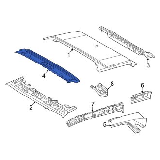 Toyota bZ4X Replacement Roofs & Components – CARiD.com