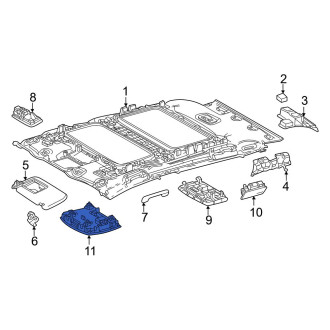 Toyota bZ4X Interior Lights | LEDs, Bulbs — CARiD.com