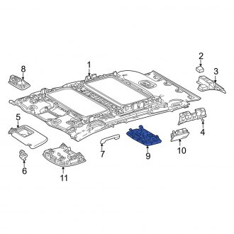 Toyota bZ4X Interior Lights | LEDs, Bulbs — CARiD.com
