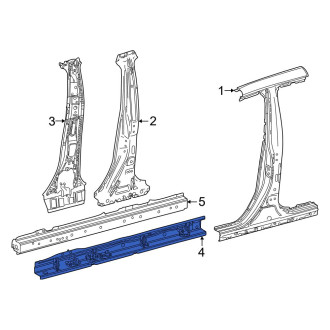 Toyota bZ4X Replacement Rocker Panels – CARiD.com