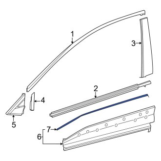 Toyota bZ4X OEM Doors & Parts | Shells, Panels, Armrests — CARiD.com