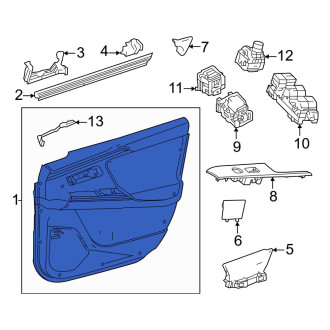 Toyota bZ4X Replacement Doors & Components – CARiD.com