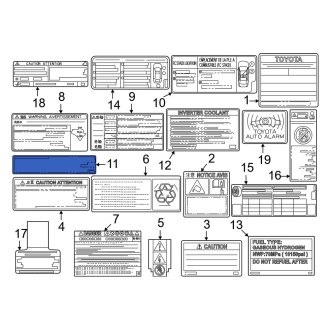 Toyota Mirai OEM Engine Parts - Rebuild Kits, Pistons | CARiD