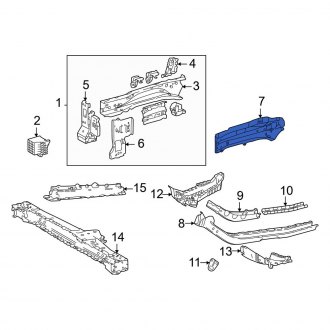 Toyota Mirai Replacement Chassis Frames & Rails - CARiD.com