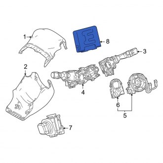 Toyota Mirai Steering Columns, Shafts & Parts — CARiD.com