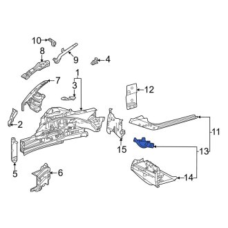 Toyota Mirai Replacement Chassis Frames & Rails - CARiD.com