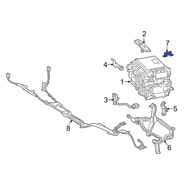 Toyota OE 9098208307 - Fusible Link