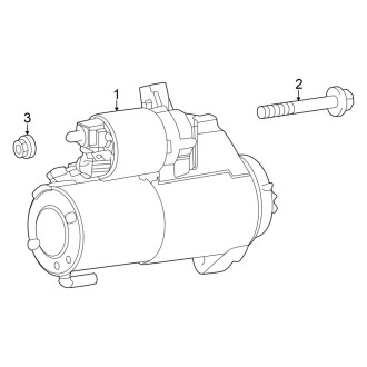 2026 Toyota 4Runner Starters & Parts - Solenoids, Bushings | CARiD