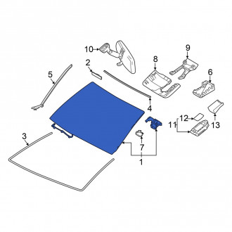 Windshield Glass - Replacement Windscreens | CARiD