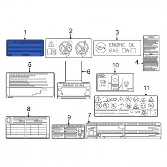 Toyota Corolla Cross OEM Emission Control Parts - Oxygen Sensors | CARiD