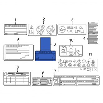 Toyota Corolla Cross OEM Engine Parts | Rebuild Kits, Pistons — CARiD.com