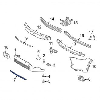 Toyota Corolla Cross Replacement Bumper Spoilers & Valances | CARiD