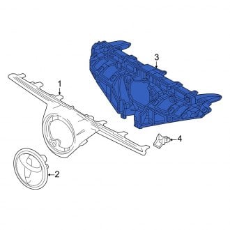 Toyota Corolla Cross Replacement Grilles - Moldings, Brackets | CARiD