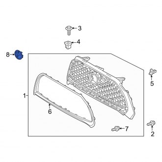 Toyota Corolla Cross Body Parts | Collision Repair, Restoration - CARiD.com