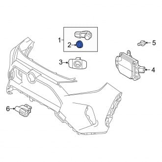 Toyota Corolla Cross Light Relays, Sensors & Control Modules — CARiD.com