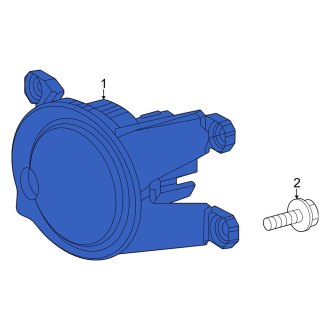 Toyota Venza OEM Fog Lights | LED, HID, Halo — CARiD.com
