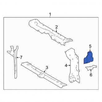 Toyota Corolla Cross OEM Header Panels & Parts — CARiD.com