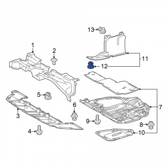 Toyota Corolla Cross OEM Header Panels & Parts — CARiD.com