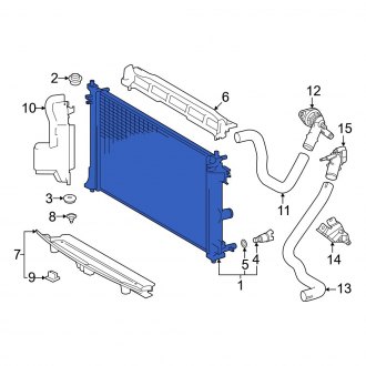 Toyota Corolla Cross Radiators & Parts | Performance, Replacement ...