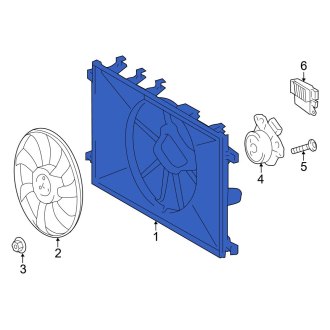 Toyota Corolla Cross Radiator Fans & Parts | Electric, Mechanical ...