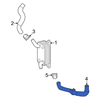 Toyota Corolla Cross Radiator Hoses & Clamps | Lower, Upper — CARiD.com