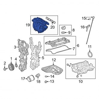 Toyota Corolla Cross Air Intake | Performance & Replacement — CARiD.com